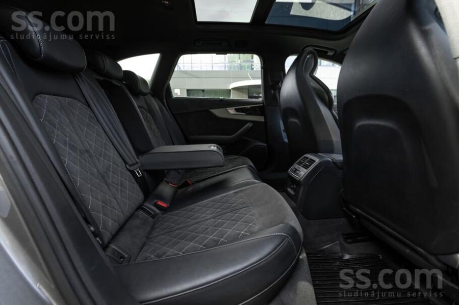 Grey Audi A4 2019 in Jurmala, with an engine capacity of 2.00 L and mileage of 0 thousand km for 19900 €, photo 9 on AUTOMOTO.COM.LV