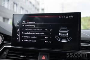 Grey Audi A4 2019 in Jurmala, with an engine capacity of 2.00 L and mileage of 0 thousand km for 19900 €, photo 10 on AUTOMOTO.COM.LV