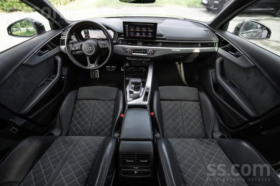 Grey Audi A4 2019 in Jurmala, with an engine capacity of 2.00 L and mileage of 0 thousand km for 19900 €, photo 18 on AUTOMOTO.COM.LV