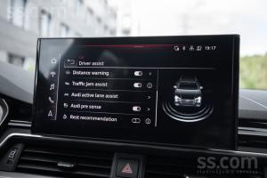 Grey Audi A4 2019 in Jurmala, with an engine capacity of 2.00 L and mileage of 0 thousand km for 19900 €, photo 19 on AUTOMOTO.COM.LV