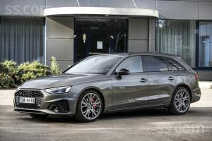Grey Audi A4 2019 in Jurmala, with an engine capacity of 2.00 L and mileage of 0 thousand km for 19900 €, photo 22 on AUTOMOTO.COM.LV
