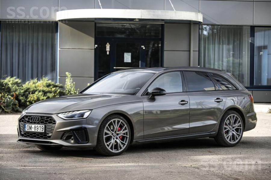 Grey Audi A4 2019 in Jurmala, with an engine capacity of 2.00 L and mileage of 0 thousand km for 19900 €, photo 22 on AUTOMOTO.COM.LV
