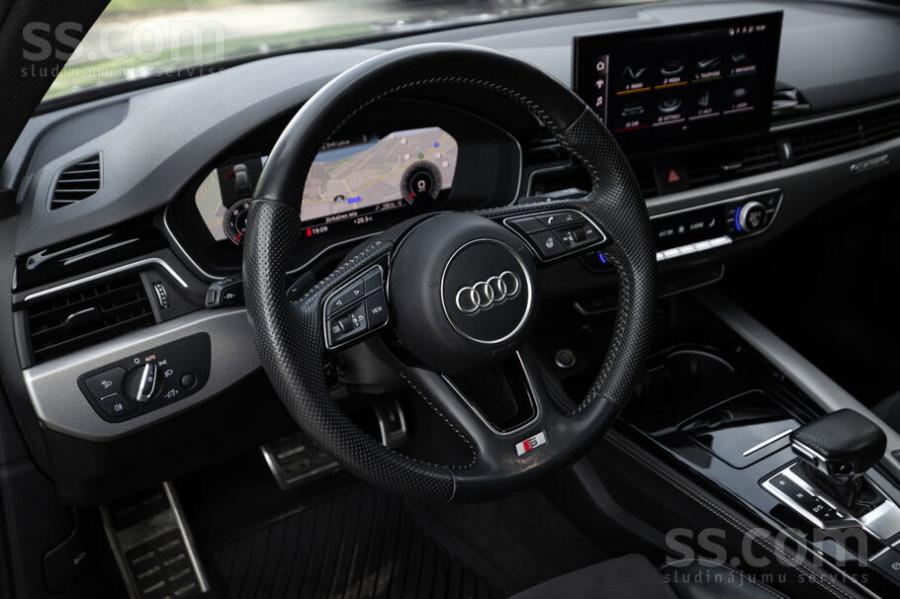 Grey Audi A4 2019 in Jurmala, with an engine capacity of 2.00 L and mileage of 0 thousand km for 19900 €, photo 24 on AUTOMOTO.COM.LV