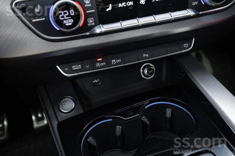 Grey Audi A4 2019 in Jurmala, with an engine capacity of 2.00 L and mileage of 0 thousand km for 19900 €, photo 25 on AUTOMOTO.COM.LV