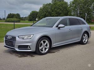 Pelēks Audi A4 2019 Rokiškis, ar dzinēja tilpumu 1.98 L un nobraukumu 151 tūkst. km par 10750 €, foto  vietnē AUTOMOTO.COM.LV