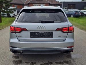 Grey Audi A4 2019 in Rokiskis, with an engine capacity of 1.98 L and mileage of 151 thousand km for 10750 €, photo 5 on AUTOMOTO.COM.LV