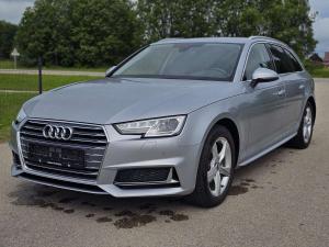 Grey Audi A4 2019 in Rokiskis, with an engine capacity of 1.98 L and mileage of 151 thousand km for 10750 €, photo 6 on AUTOMOTO.COM.LV