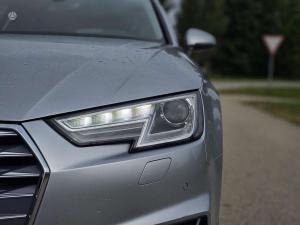 Grey Audi A4 2019 in Rokiskis, with an engine capacity of 1.98 L and mileage of 151 thousand km for 10750 €, photo 9 on AUTOMOTO.COM.LV