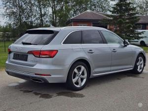 Grey Audi A4 2019 in Rokiskis, with an engine capacity of 1.98 L and mileage of 151 thousand km for 10750 €, photo 10 on AUTOMOTO.COM.LV