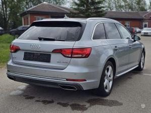 Grey Audi A4 2019 in Rokiskis, with an engine capacity of 1.98 L and mileage of 151 thousand km for 10750 €, photo 11 on AUTOMOTO.COM.LV