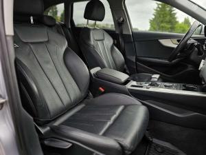 Grey Audi A4 2019 in Rokiskis, with an engine capacity of 1.98 L and mileage of 151 thousand km for 10750 €, photo 14 on AUTOMOTO.COM.LV
