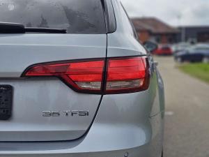 Grey Audi A4 2019 in Rokiskis, with an engine capacity of 1.98 L and mileage of 151 thousand km for 10750 €, photo 16 on AUTOMOTO.COM.LV