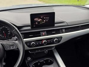 Grey Audi A4 2019 in Rokiskis, with an engine capacity of 1.98 L and mileage of 151 thousand km for 10750 €, photo 17 on AUTOMOTO.COM.LV