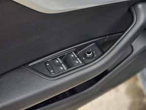 Grey Audi A4 2019 in Rokiskis, with an engine capacity of 1.98 L and mileage of 151 thousand km for 10750 €, photo 18 on AUTOMOTO.COM.LV