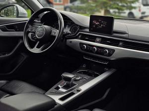Grey Audi A4 2019 in Rokiskis, with an engine capacity of 1.98 L and mileage of 151 thousand km for 10750 €, photo 21 on AUTOMOTO.COM.LV
