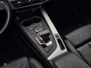 Grey Audi A4 2019 in Rokiskis, with an engine capacity of 1.98 L and mileage of 151 thousand km for 10750 €, photo 22 on AUTOMOTO.COM.LV
