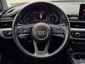 Grey Audi A4 2019 in Rokiskis, with an engine capacity of 1.98 L and mileage of 151 thousand km for 10750 €, photo 23 on AUTOMOTO.COM.LV