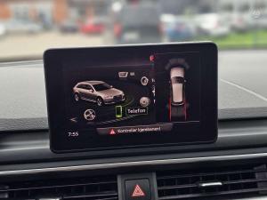 Grey Audi A4 2019 in Rokiskis, with an engine capacity of 1.98 L and mileage of 151 thousand km for 10750 €, photo 26 on AUTOMOTO.COM.LV