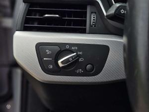 Grey Audi A4 2019 in Rokiskis, with an engine capacity of 1.98 L and mileage of 151 thousand km for 10750 €, photo 27 on AUTOMOTO.COM.LV