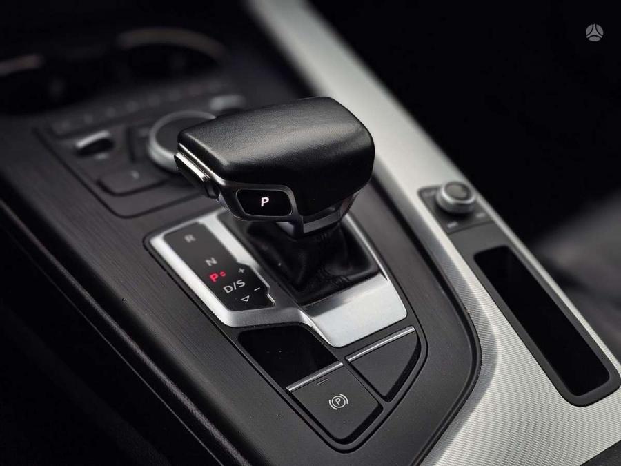 Grey Audi A4 2019 in Rokiskis, with an engine capacity of 1.98 L and mileage of 151 thousand km for 10750 €, photo 30 on AUTOMOTO.COM.LV