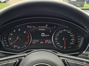 Grey Audi A4 2019 in Rokiskis, with an engine capacity of 1.98 L and mileage of 151 thousand km for 10750 €, photo 31 on AUTOMOTO.COM.LV