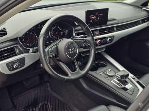 Grey Audi A4 2019 in Rokiskis, with an engine capacity of 1.98 L and mileage of 151 thousand km for 10750 €, photo 32 on AUTOMOTO.COM.LV