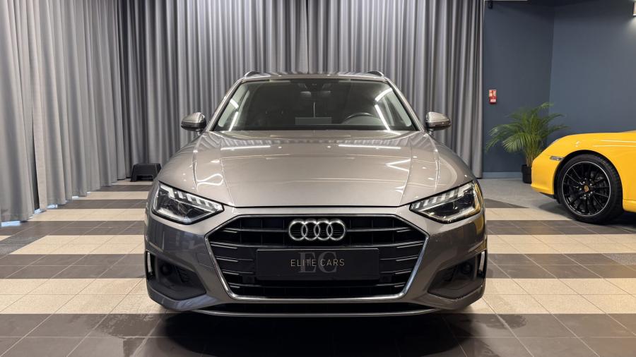 Pelēks Audi A4 2019 Rīga, ar dzinēja tilpumu 2.00 L un nobraukumu 135 tūkst. km par 17990 €, foto 1 vietnē AUTOMOTO.COM.LV