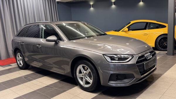 Pelēks Audi A4 2019 Rīga, ar dzinēja tilpumu 2.00 L un nobraukumu 135 tūkst. km par 17990 €, foto 2 vietnē AUTOMOTO.COM.LV