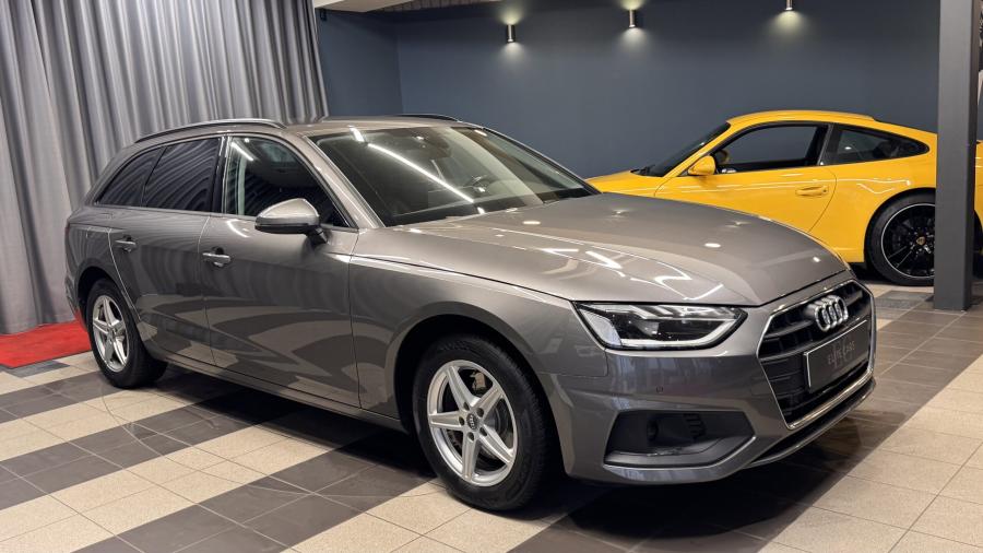 Pelēks Audi A4 2019 Rīga, ar dzinēja tilpumu 2.00 L un nobraukumu 135 tūkst. km par 17990 €, foto 3 vietnē AUTOMOTO.COM.LV