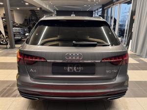 Pelēks Audi A4 2019 Rīga, ar dzinēja tilpumu 2.00 L un nobraukumu 135 tūkst. km par 17990 €, foto 5 vietnē AUTOMOTO.COM.LV