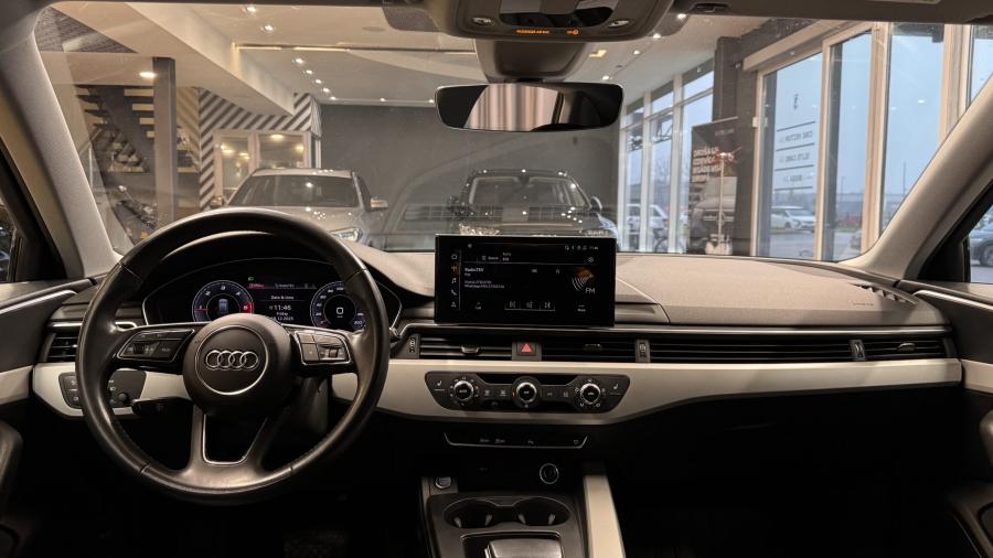 Pelēks Audi A4 2019 Rīga, ar dzinēja tilpumu 2.00 L un nobraukumu 135 tūkst. km par 17990 €, foto 13 vietnē AUTOMOTO.COM.LV