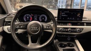 Pelēks Audi A4 2019 Rīga, ar dzinēja tilpumu 2.00 L un nobraukumu 135 tūkst. km par 17990 €, foto 15 vietnē AUTOMOTO.COM.LV