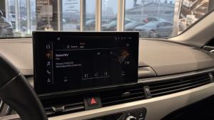 Pelēks Audi A4 2019 Rīga, ar dzinēja tilpumu 2.00 L un nobraukumu 135 tūkst. km par 17990 €, foto 18 vietnē AUTOMOTO.COM.LV