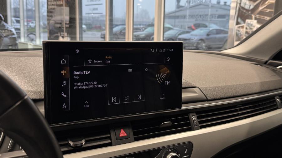 Pelēks Audi A4 2019 Rīga, ar dzinēja tilpumu 2.00 L un nobraukumu 135 tūkst. km par 17990 €, foto 18 vietnē AUTOMOTO.COM.LV