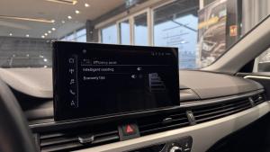 Pelēks Audi A4 2019 Rīga, ar dzinēja tilpumu 2.00 L un nobraukumu 135 tūkst. km par 17990 €, foto 19 vietnē AUTOMOTO.COM.LV