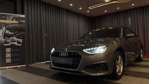 Pelēks Audi A4 2019 Rīga, ar dzinēja tilpumu 2.00 L un nobraukumu 135 tūkst. km par 17990 €, foto 21 vietnē AUTOMOTO.COM.LV