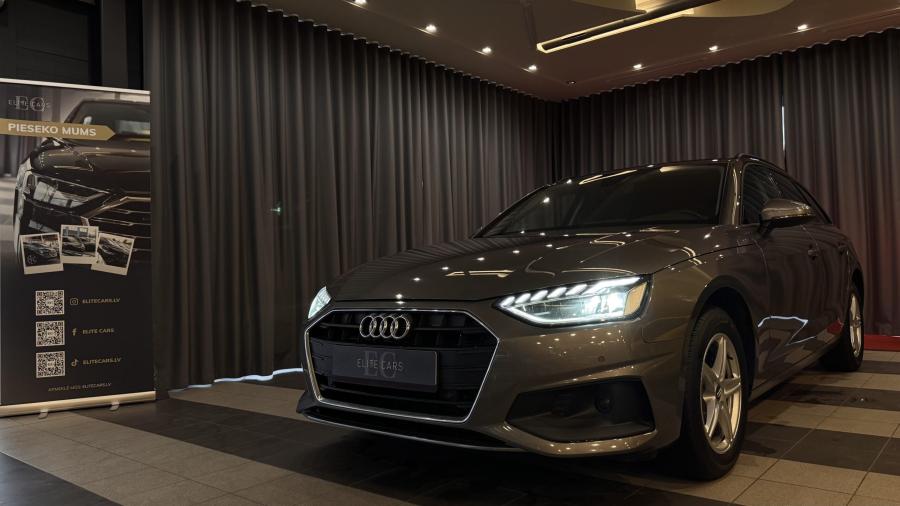 Pelēks Audi A4 2019 Rīga, ar dzinēja tilpumu 2.00 L un nobraukumu 135 tūkst. km par 17990 €, foto 21 vietnē AUTOMOTO.COM.LV