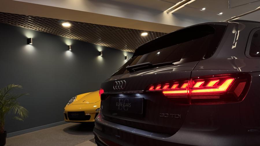 Pelēks Audi A4 2019 Rīga, ar dzinēja tilpumu 2.00 L un nobraukumu 135 tūkst. km par 17990 €, foto 22 vietnē AUTOMOTO.COM.LV