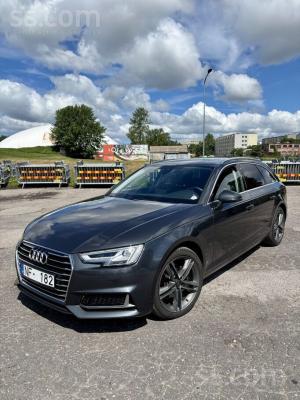 Pelēks Audi A4 2019 Liepāja, ar dzinēja tilpumu 2.00 L un nobraukumu 270 tūkst. km par 14200 €, foto 3 vietnē AUTOMOTO.COM.LV