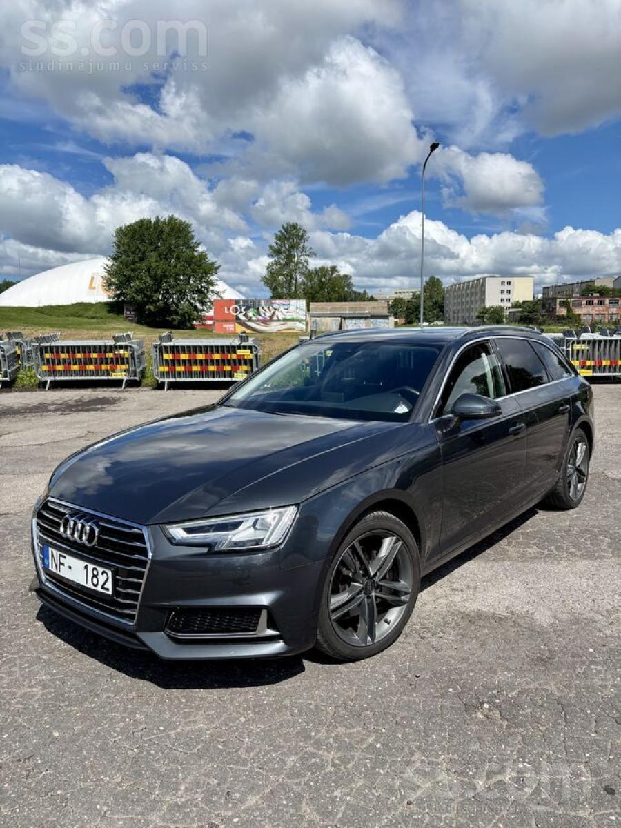 Pelēks Audi A4 2019 Liepāja, ar dzinēja tilpumu 2.00 L un nobraukumu 270 tūkst. km par 14200 €, foto 3 vietnē AUTOMOTO.COM.LV