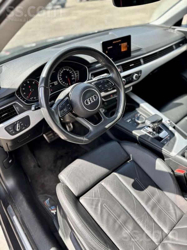 Pelēks Audi A4 2019 Liepāja, ar dzinēja tilpumu 2.00 L un nobraukumu 270 tūkst. km par 14200 €, foto 4 vietnē AUTOMOTO.COM.LV