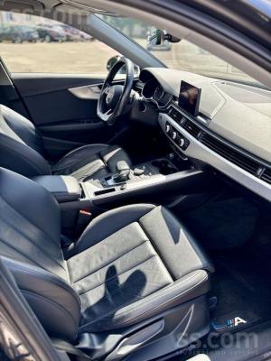 Pelēks Audi A4 2019 Liepāja, ar dzinēja tilpumu 2.00 L un nobraukumu 270 tūkst. km par 14200 €, foto 6 vietnē AUTOMOTO.COM.LV