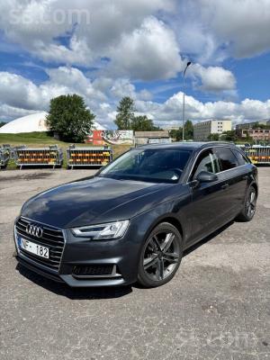 Grey Audi A4 2019 in Liepaja, with an engine capacity of 2.00 L and mileage of 270 thousand km for 14199 €, photo 3 on AUTOMOTO.COM.LV
