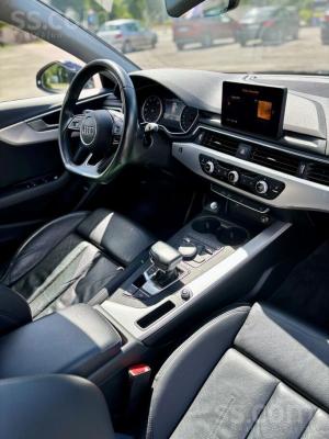 Grey Audi A4 2019 in Liepaja, with an engine capacity of 2.00 L and mileage of 270 thousand km for 14199 €, photo 6 on AUTOMOTO.COM.LV