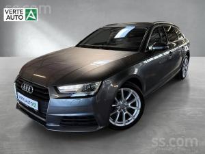 Grey Audi A4 2019 in Riga, with an engine capacity of 2.00 L and mileage of 207 thousand km for 15590 €, photo  on AUTOMOTO.COM.LV