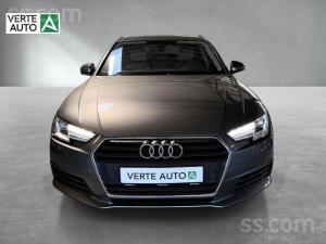 Grey Audi A4 2019 in Riga, with an engine capacity of 2.00 L and mileage of 207 thousand km for 15590 €, photo 3 on AUTOMOTO.COM.LV