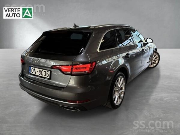 Pelēks Audi A4 2019 Rīga, ar dzinēja tilpumu 2.00 L un nobraukumu 207 tūkst. km par 15590 €, foto 3 vietnē AUTOMOTO.COM.LV