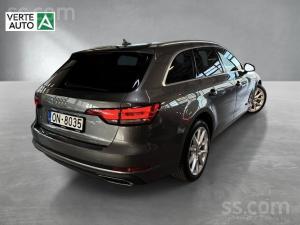 Grey Audi A4 2019 in Riga, with an engine capacity of 2.00 L and mileage of 207 thousand km for 15590 €, photo 4 on AUTOMOTO.COM.LV