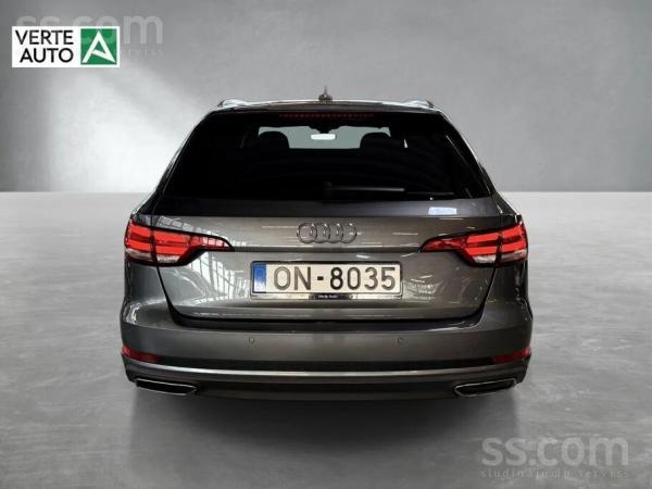 Pelēks Audi A4 2019 Rīga, ar dzinēja tilpumu 2.00 L un nobraukumu 207 tūkst. km par 15590 €, foto 4 vietnē AUTOMOTO.COM.LV