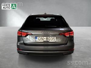 Grey Audi A4 2019 in Riga, with an engine capacity of 2.00 L and mileage of 207 thousand km for 15590 €, photo 5 on AUTOMOTO.COM.LV